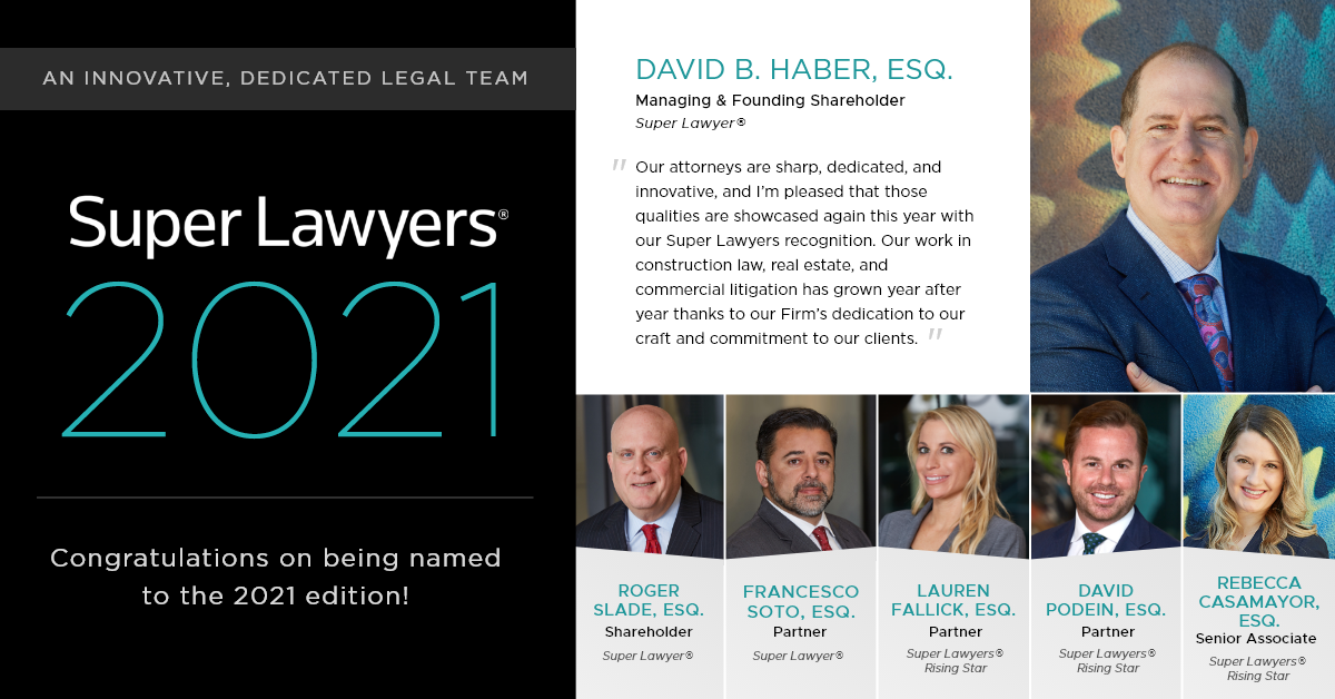 Press | Haber Law | Miami Business Litigation | Law Firm